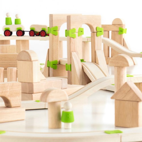 Block Science Foundation Set B - 92 Piece Set