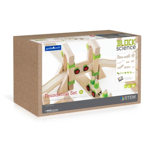 Block Science Foundation Set B - 92 Piece Set