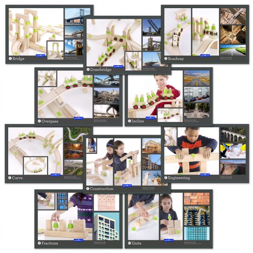 Block Science Foundation Set C - 155 Piece Set