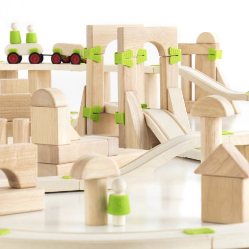 Block Science Foundation Set C - 155 Piece Set