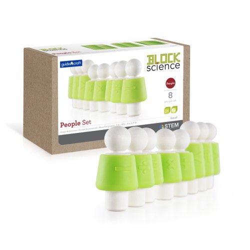Block Science People - 8 Piece Set