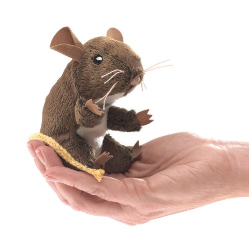 Mini Puppets Forest Animals - Set of 4