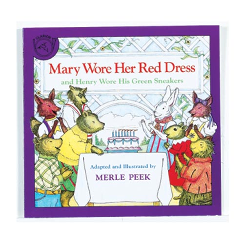Mary Wore Her Red Dress and Henry Wore His Green Sneakers - Paperback