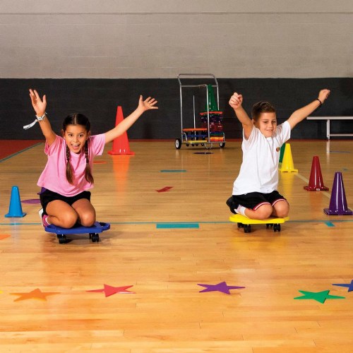 Colors and Shapes Activity Mats Collection