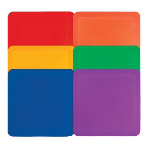 Colors and Shapes Activity Mats Collection
