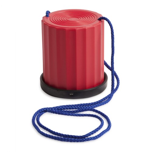 Can Shaped Platform Stilts with Adjustable Hand Cord - 6 Pair