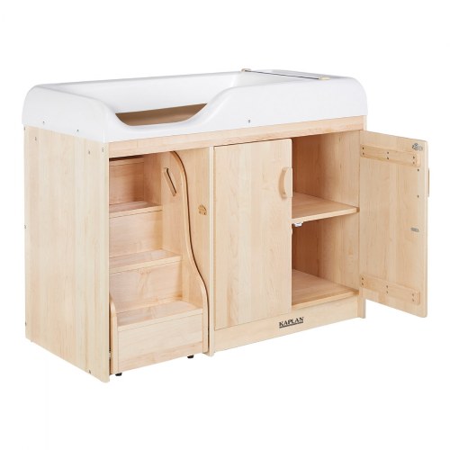 Maple Changing Table