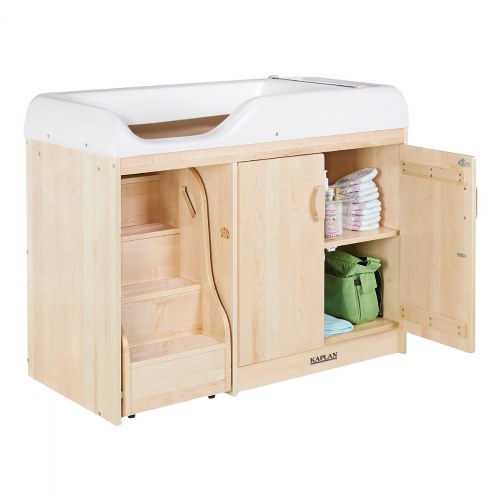 Maple Changing Table