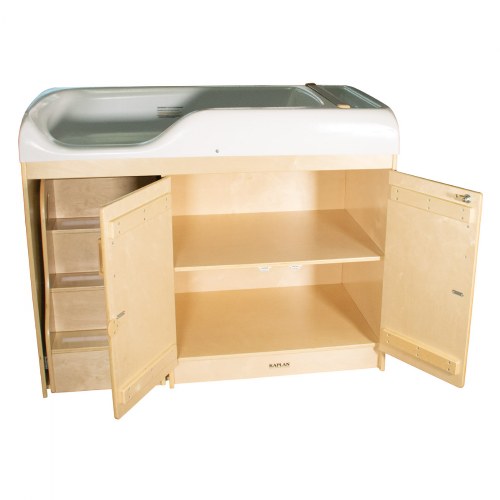 Maple Changing Table