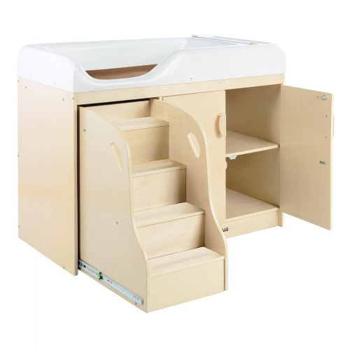 Carolina Changing Table with Stairs