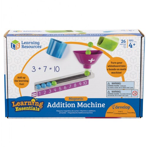 Magnetic Addition Machine