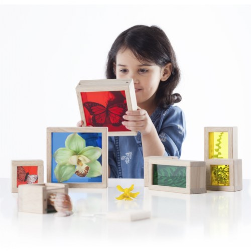 Primary Treasure Blocks - Set of 8