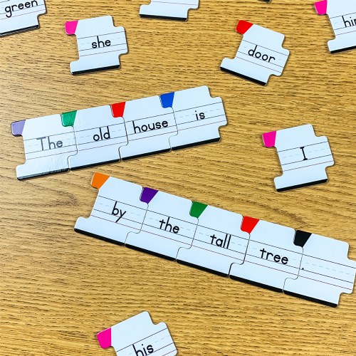 Big Box of Sentence Building
