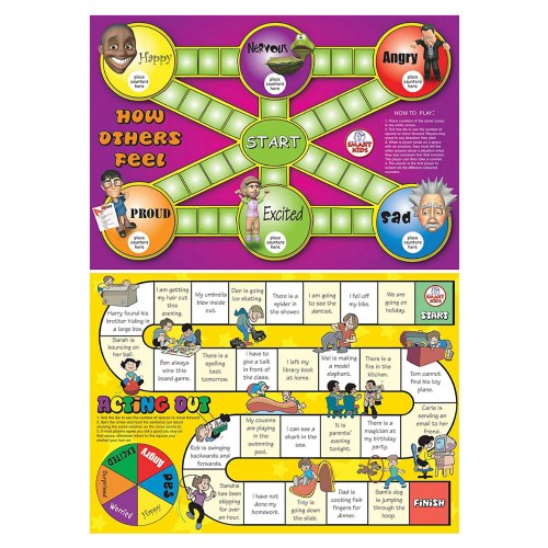 Social Skills Board Games