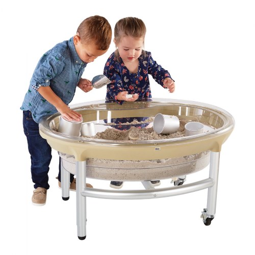 Adjustable Sand and Water Table and Accessories