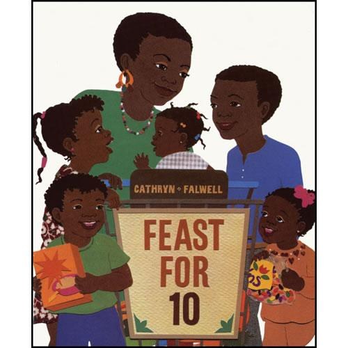 Feast for 10 - Board Book for Classroom Read Alongs and Counting Practice