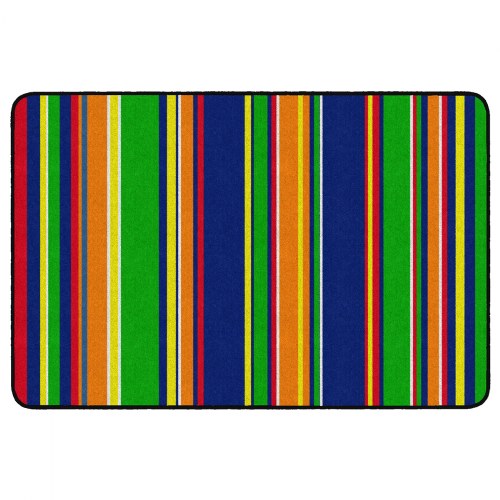 Stripes Primary Carpet