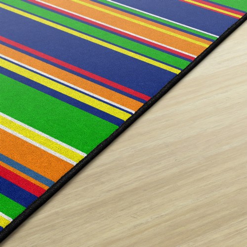 Stripes Primary Carpet