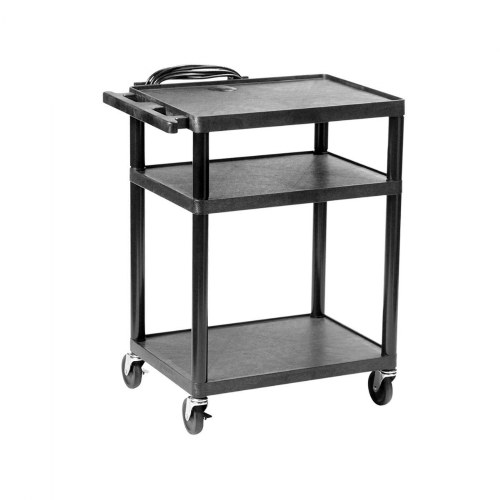 Adjustable AV Cart Plastic