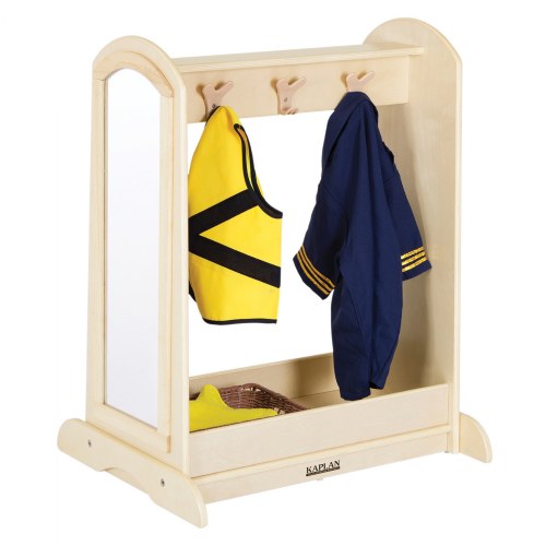 Carolina Wooden Toddler Dress-Up Unit