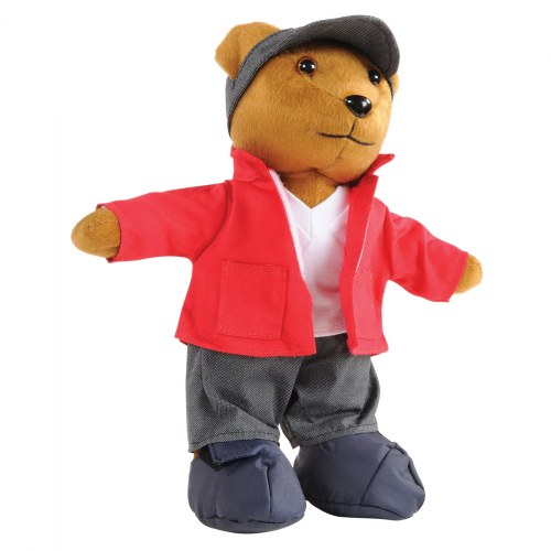 Weather Bear Set With Clothes