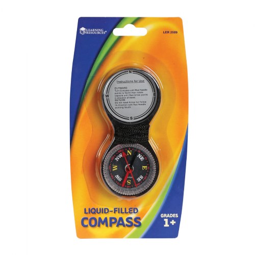 Liquid Filled Directional Compass