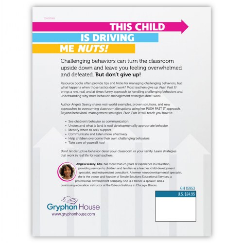 Push Past It! A Positive Approach to Challenging Classroom Behaviors ...