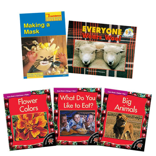 Leveled Library Set 2: Level A - Grade K