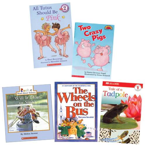 Leveled Library Set 2: Level I - Grades 1 - 2