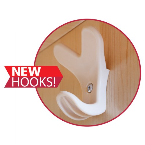 Carolina 4-Section Locker