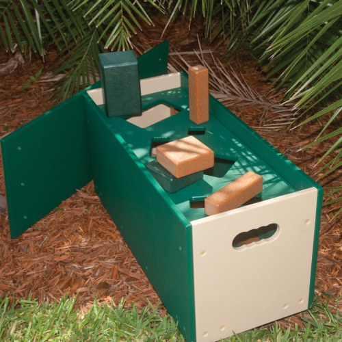 Block Box Blocks and Sorter - Set of 50