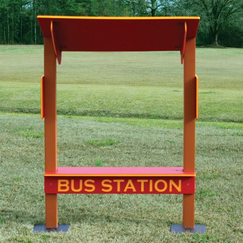 Bus Station Bench