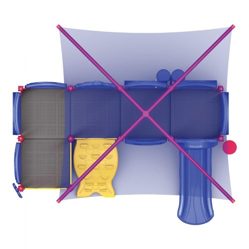 Tippy Toe with Shade