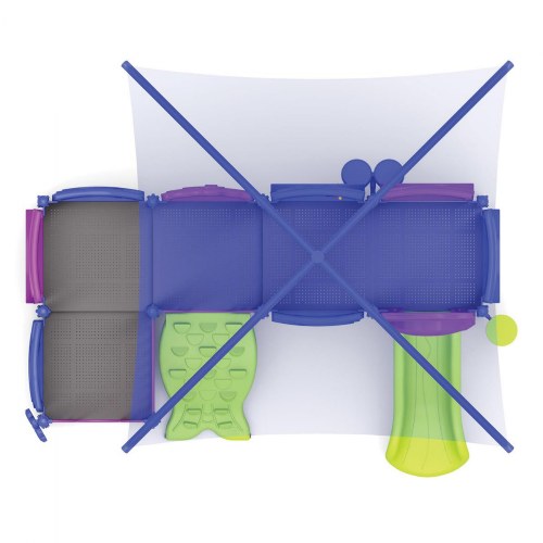 Tippy Toe with Shade