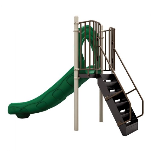 4' Freestanding Single Slide