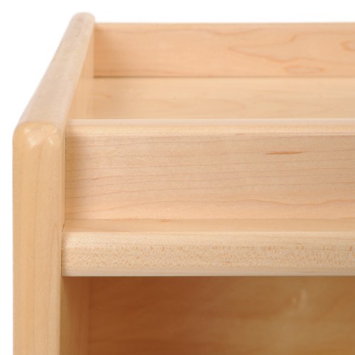 Maple Pull Up Storage