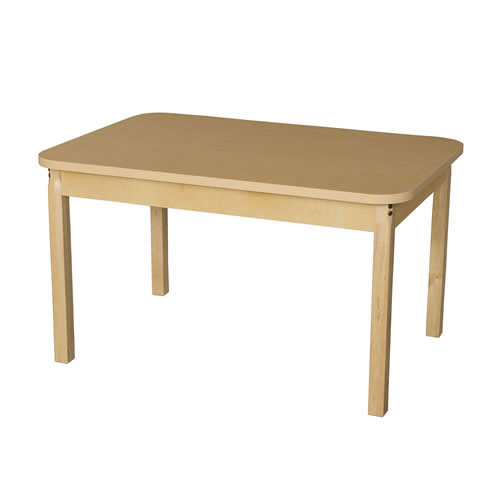 Rectangle High Pressure Laminate Tables