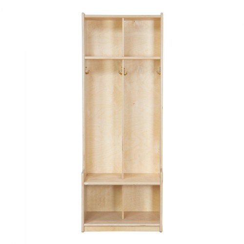 Two Section Locker