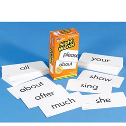 Sight Word Flash Cards Level 2