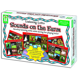 Listening Lotto: Sounds At Home