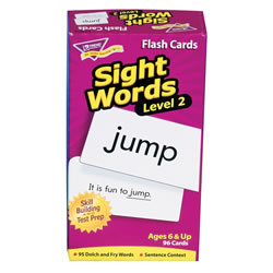 Sight Word Flash Cards