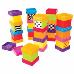 Block Play · Plastic Blocks