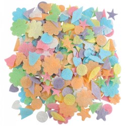 1.5" Tissue Paper Squares - 5,000 Pieces