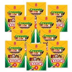 Crayola® Multicultural Pencils 8 Count - Set of 10