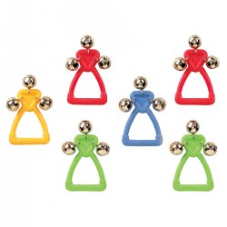 Cage Bells with Handle - Set of 6