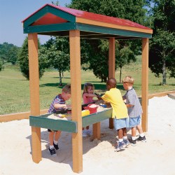 Playground · Sand & Water