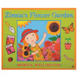Zinnia's Flower Garden - Paperback