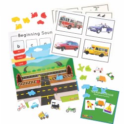 Sort & Count Vehicles