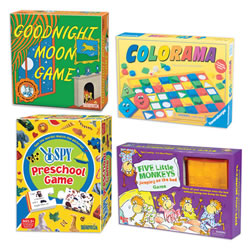 Puzzles and Games for All Ages | Kaplan Early Learning