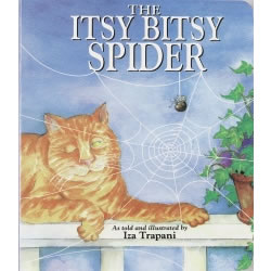 The Itsy Bitsy Spider - Board Book